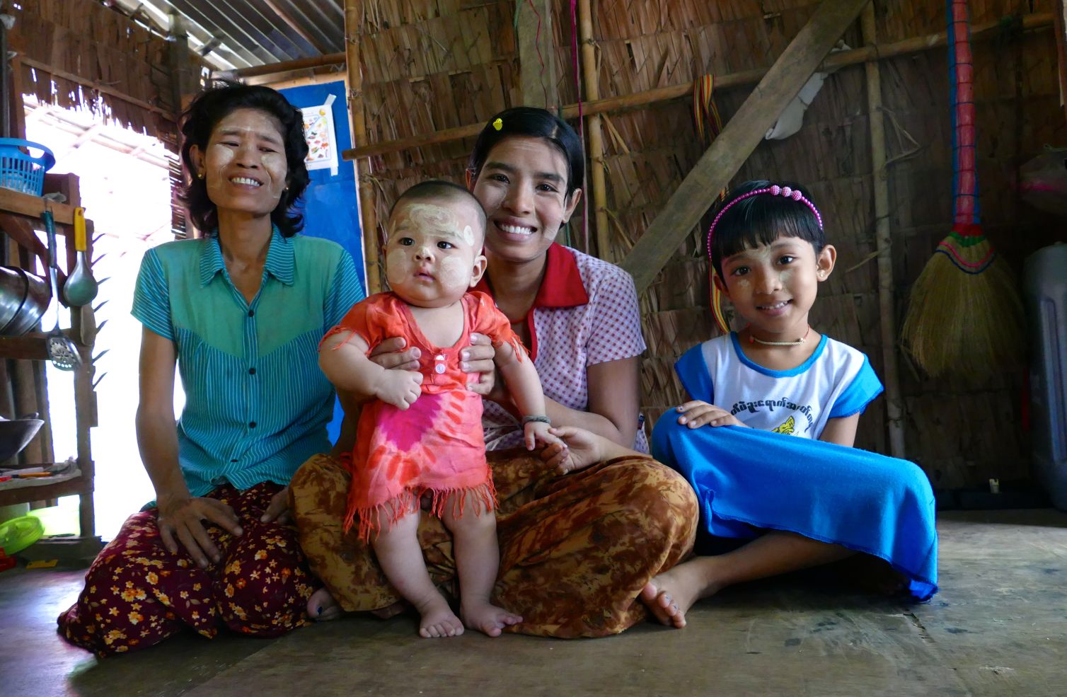 The Changing Face of Breastfeeding in Myanmar